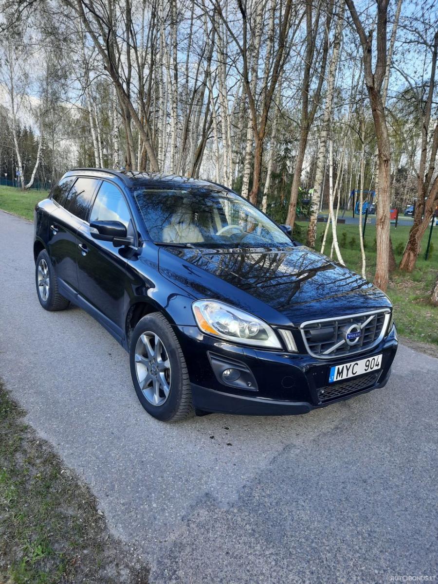 Volvo XC60 2009 in Vilnius, with an engine capacity of 2.40 L and mileage of 235 thousand km for 4300 €, photo 1 on AUTOMOTO.COM.LV