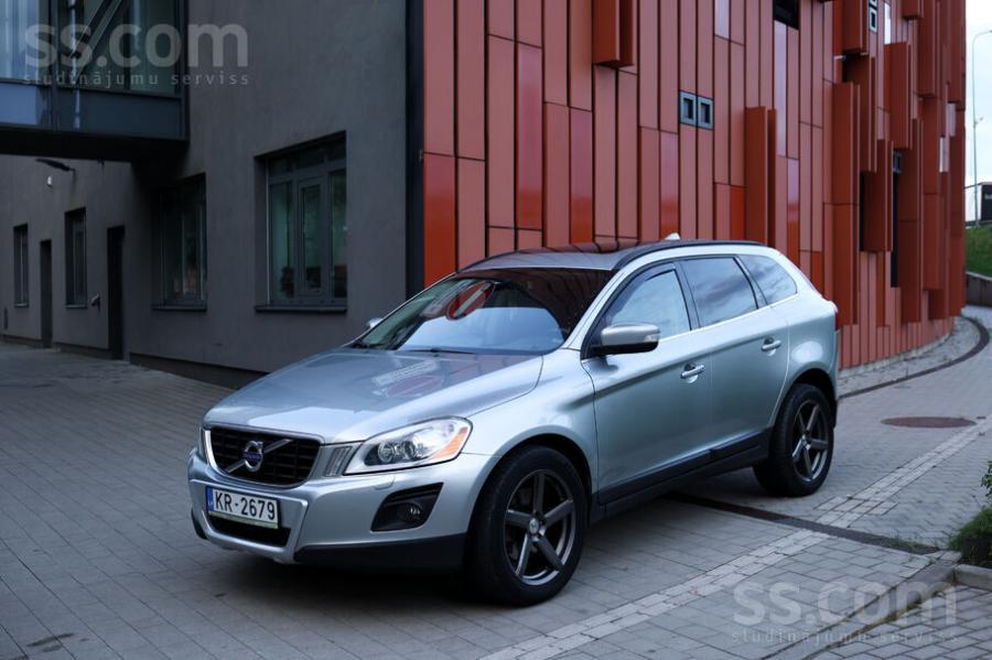 Volvo XC60 2009 Daugavpils, ar dzinēja tilpumu 2.40 L un nobraukumu 320 tūkst. km par 7300 €, foto 10 vietnē AUTOMOTO.COM.LV