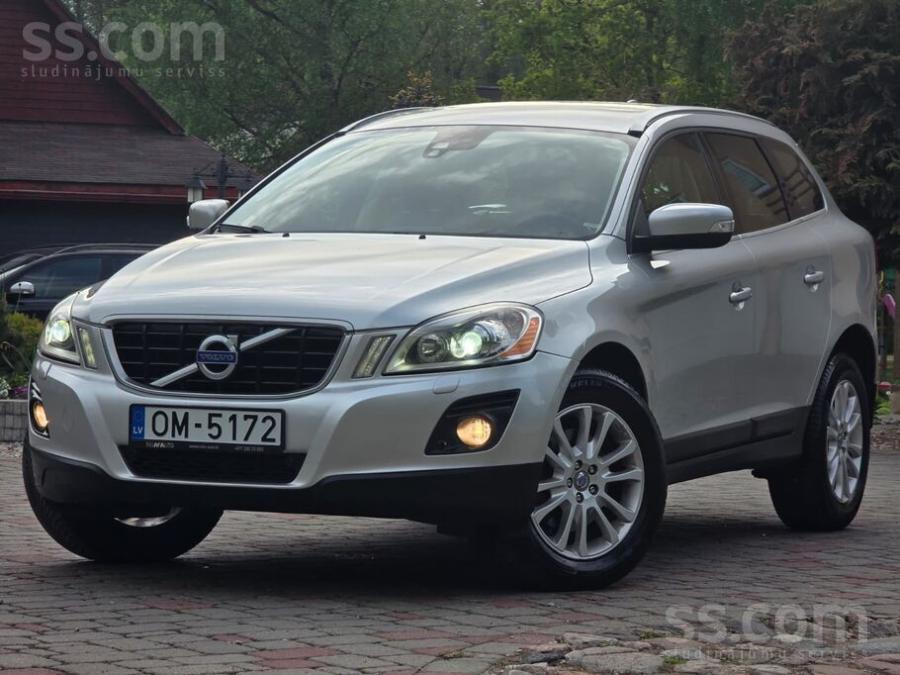 Volvo XC60 2009 Rīga, ar dzinēja tilpumu 2.40 L un nobraukumu 341 tūkst. km par 8350 €, foto 1 vietnē AUTOMOTO.COM.LV