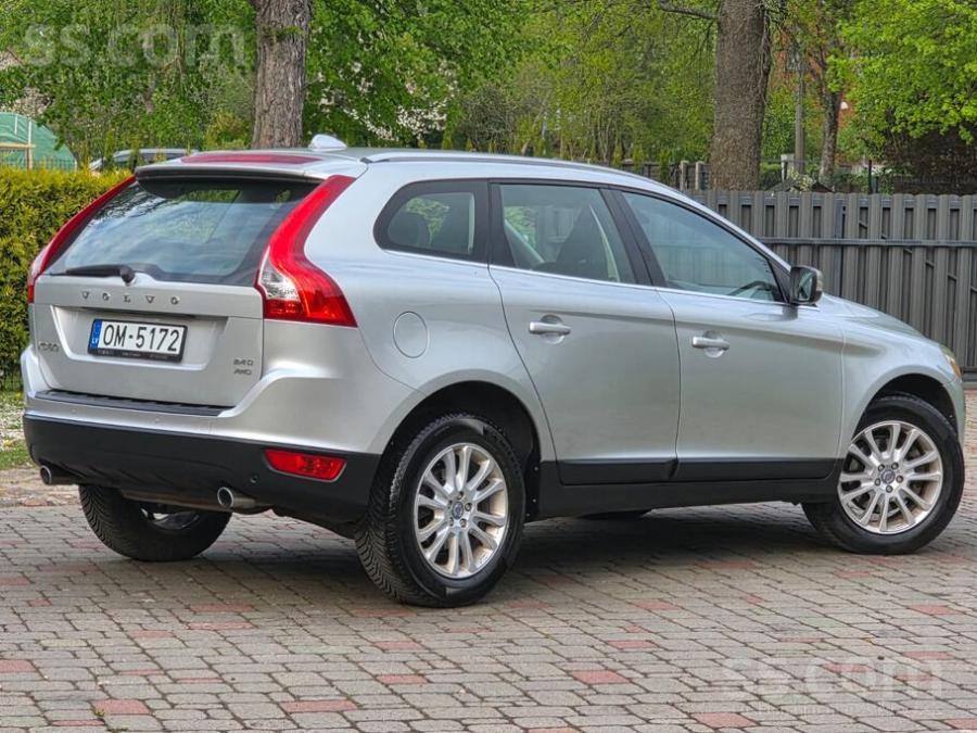 Volvo XC60 2009 Rīga, ar dzinēja tilpumu 2.40 L un nobraukumu 341 tūkst. km par 8350 €, foto 6 vietnē AUTOMOTO.COM.LV