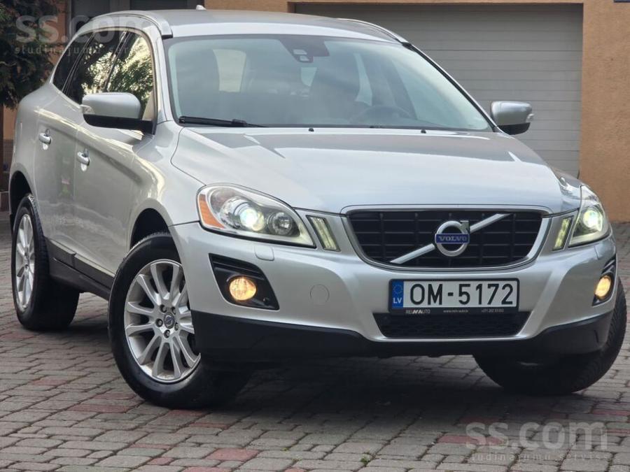 Volvo XC60 2009 Rīga, ar dzinēja tilpumu 2.40 L un nobraukumu 341 tūkst. km par 8350 €, foto 8 vietnē AUTOMOTO.COM.LV