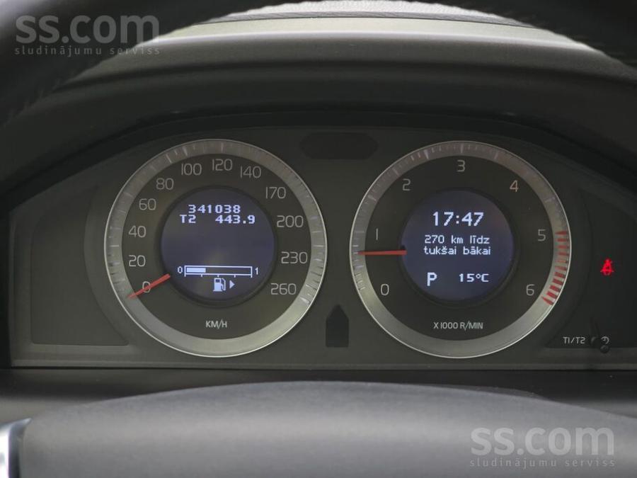 Volvo XC60 2009 Rīga, ar dzinēja tilpumu 2.40 L un nobraukumu 341 tūkst. km par 8350 €, foto 30 vietnē AUTOMOTO.COM.LV