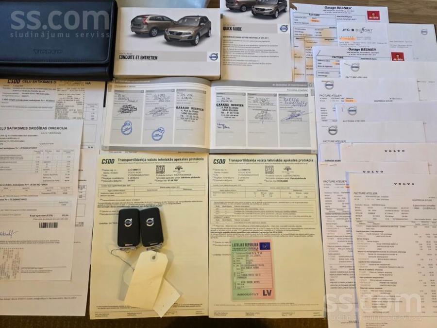 Volvo XC60 2009 Rīga, ar dzinēja tilpumu 2.40 L un nobraukumu 341 tūkst. km par 8350 €, foto 36 vietnē AUTOMOTO.COM.LV