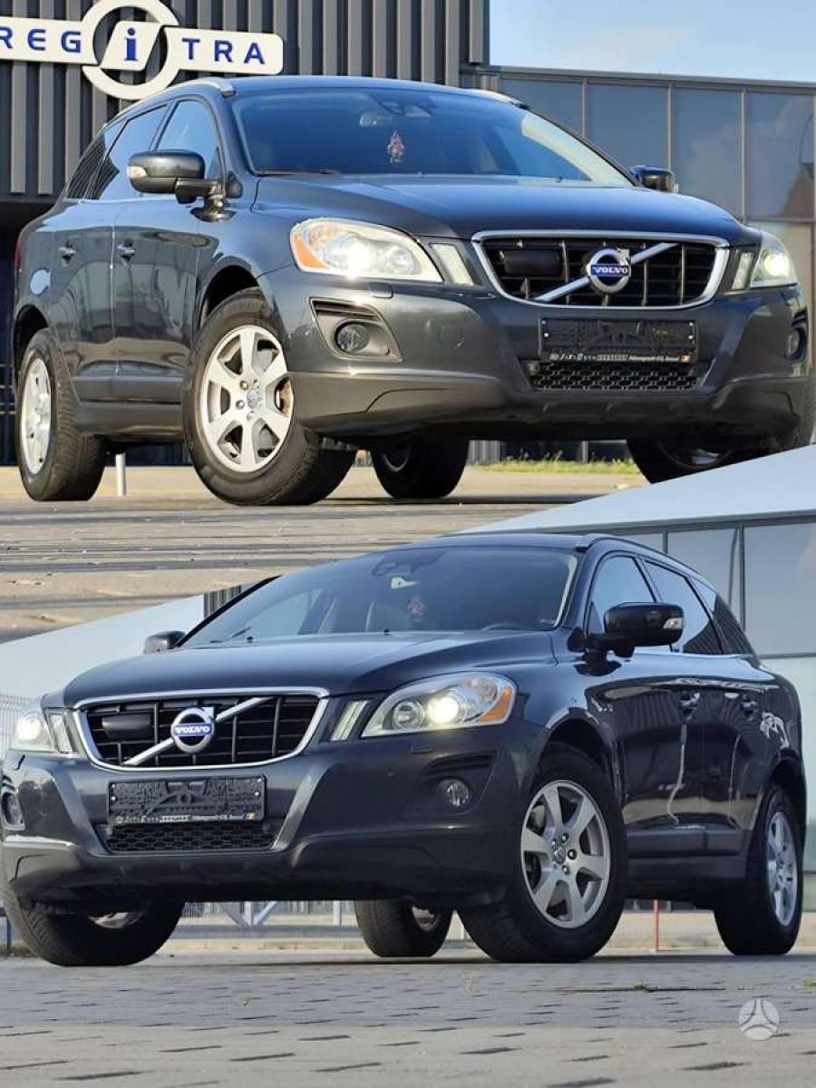 Volvo XC60 2009 in Siauliai, with an engine capacity of 2.40 L and mileage of 300 thousand km for 7650 €, photo 14 on AUTOMOTO.COM.LV