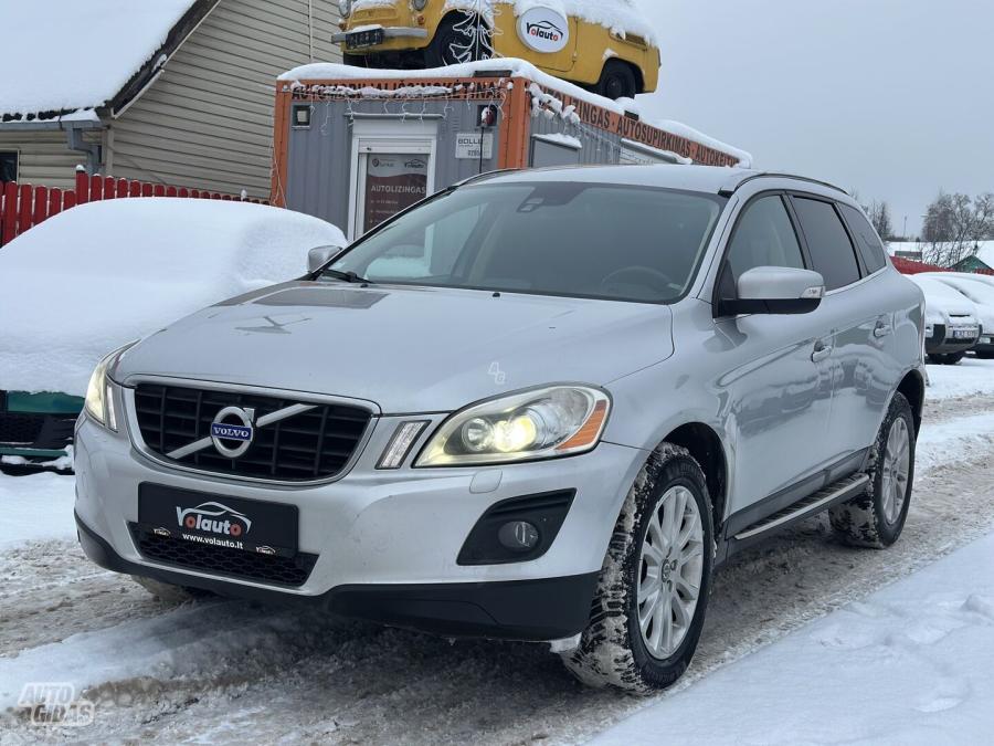 Volvo XC60 2010 in Pabrade, with an engine capacity of 2.40 L and mileage of 300 thousand km for 7999 €, photo 2 on AUTOMOTO.COM.LV