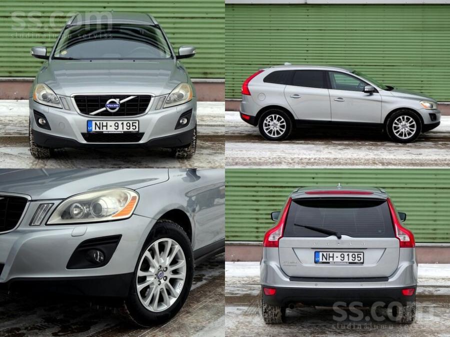Volvo XC60 2010 in Riga, with an engine capacity of 2.40 L and mileage of 247 thousand km for 8400 €, photo 11 on AUTOMOTO.COM.LV