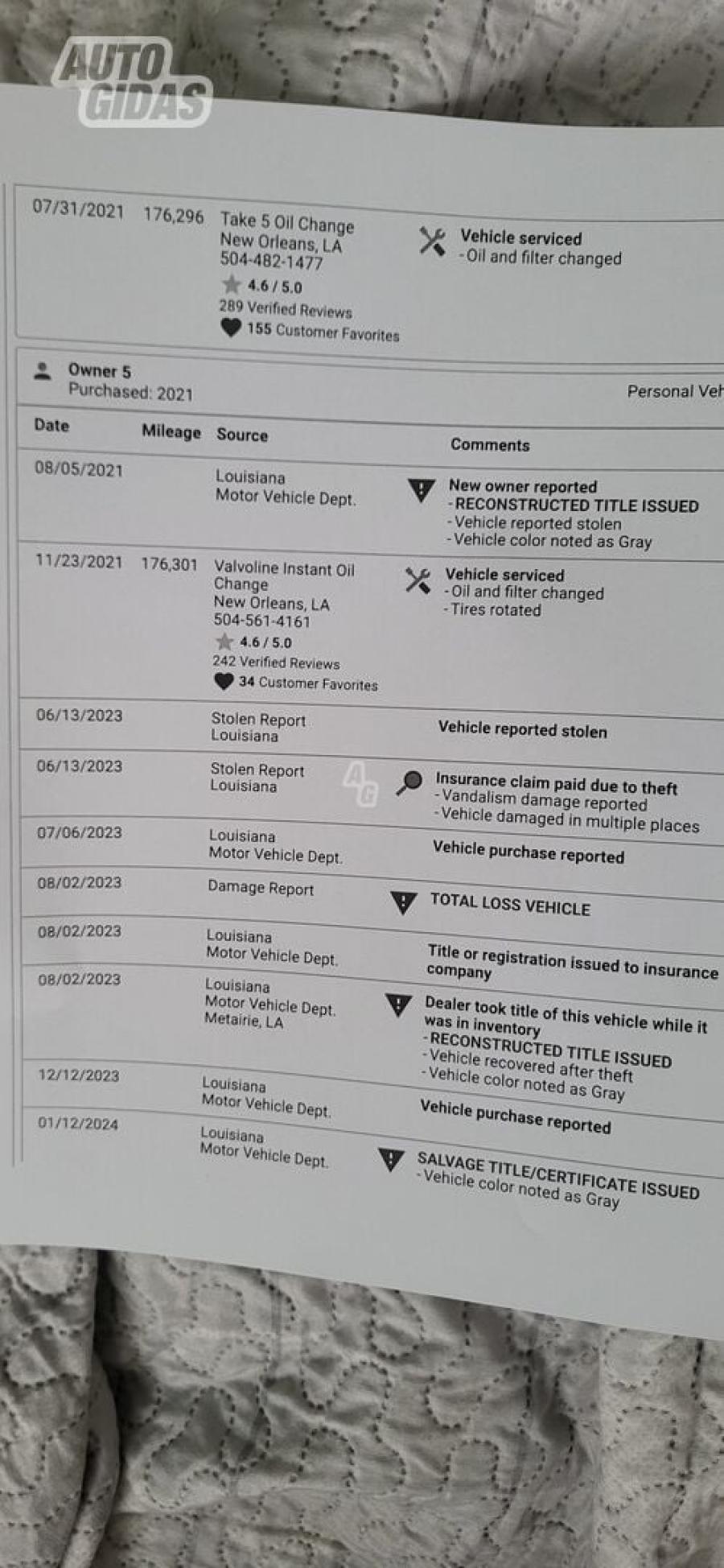 Volvo XC60 2010 in Kretinga, with an engine capacity of 3.20 L and mileage of 271 thousand km for 4300 €, photo 8 on AUTOMOTO.COM.LV