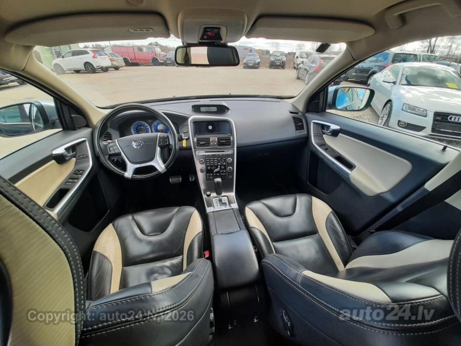 Volvo XC60 2010 in Tartu, with an engine capacity of 2.40 L and mileage of 174 thousand km for 10790 €, photo 11 on AUTOMOTO.COM.LV