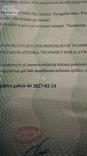 Вольво ХС60 2010 в Вильнюс, объемом двигателя 2.40 л и пробегом 301 тыс. км за 7400 €, фото 15 на AUTOMOTO.COM.LV