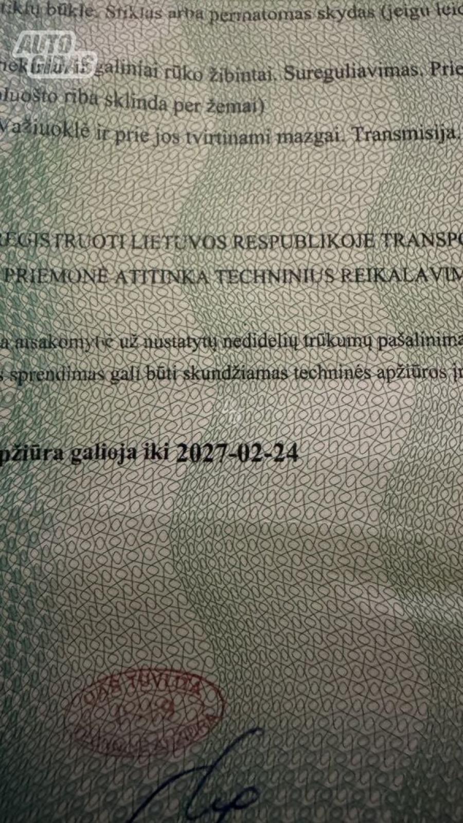 Вольво ХС60 2010 в Вильнюс, объемом двигателя 2.40 л и пробегом 301 тыс. км за 7400 €, фото 15 на AUTOMOTO.COM.LV