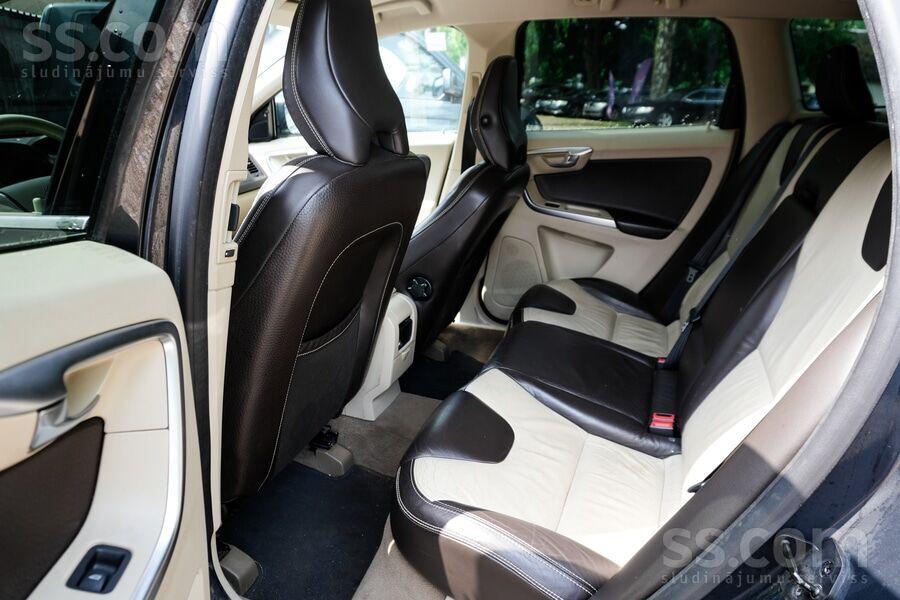 Volvo XC60 2010 in Riga, with an engine capacity of 2.40 L and mileage of 290 thousand km for 8890 €, photo 11 on AUTOMOTO.COM.LV