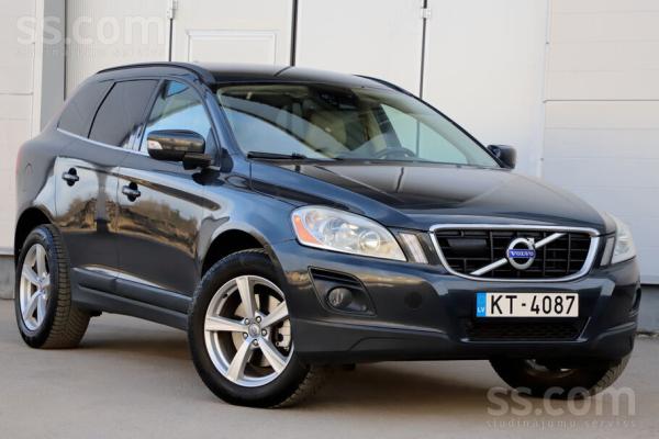 Volvo XC60 2010 in Tukums, with an engine capacity of 2.40 L and mileage of 333 thousand km for 7450 €, photo 1 on AUTOMOTO.COM.LV