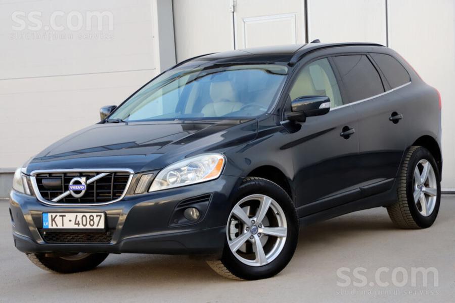 Volvo XC60 2010 Tukums, ar dzinēja tilpumu 2.40 L un nobraukumu 333 tūkst. km par 7450 €, foto 4 vietnē AUTOMOTO.COM.LV