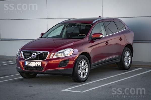 Volvo XC60 2010 Rīga, ar dzinēja tilpumu 2.00 L un nobraukumu 0 tūkst. km par 8500 €, foto 1 vietnē AUTOMOTO.COM.LV