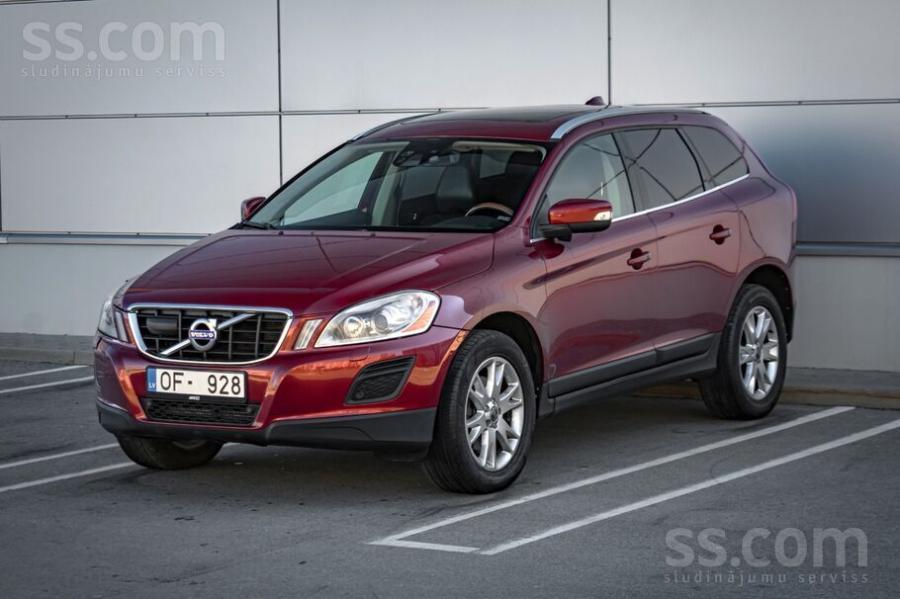 Volvo XC60 2010 in Riga, with an engine capacity of 2.00 L and mileage of 0 thousand km for 8500 €, photo 1 on AUTOMOTO.COM.LV