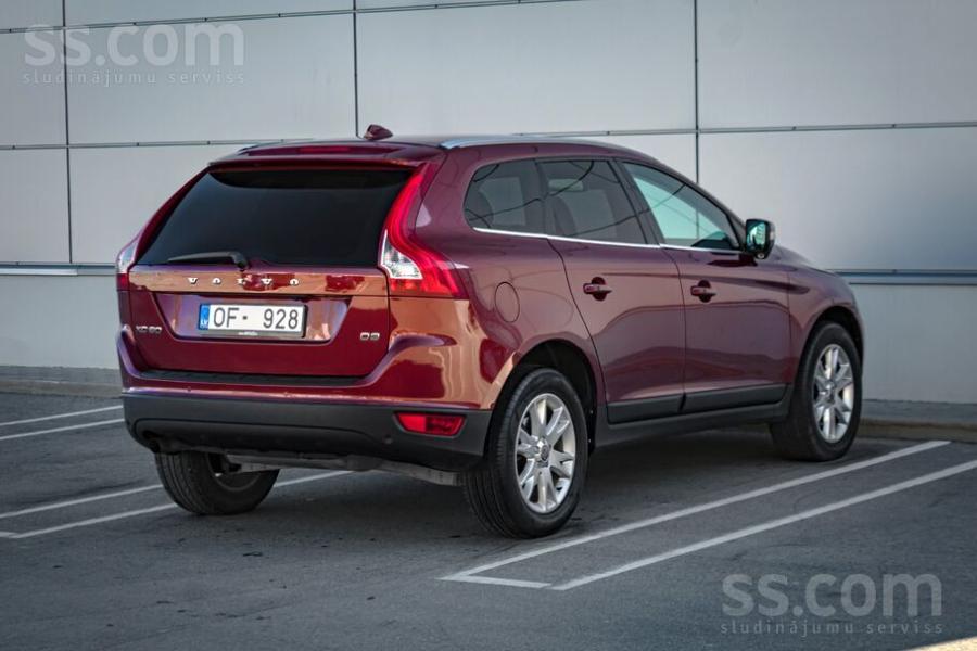 Volvo XC60 2010 in Riga, with an engine capacity of 2.00 L and mileage of 0 thousand km for 8500 €, photo 5 on AUTOMOTO.COM.LV