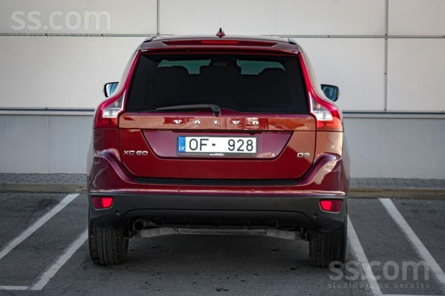 Volvo XC60 2010 in Riga, with an engine capacity of 2.00 L and mileage of 0 thousand km for 8500 €, photo 6 on AUTOMOTO.COM.LV