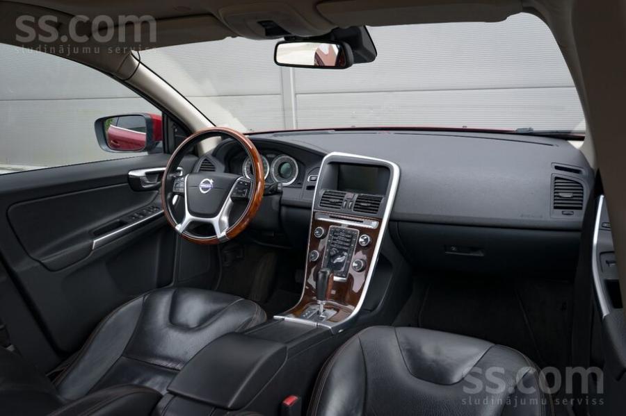 Volvo XC60 2010 in Riga, with an engine capacity of 2.00 L and mileage of 0 thousand km for 8500 €, photo 14 on AUTOMOTO.COM.LV