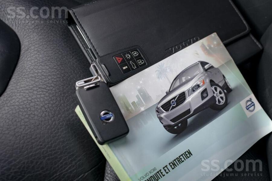 Volvo XC60 2010 in Riga, with an engine capacity of 2.00 L and mileage of 0 thousand km for 8500 €, photo 26 on AUTOMOTO.COM.LV