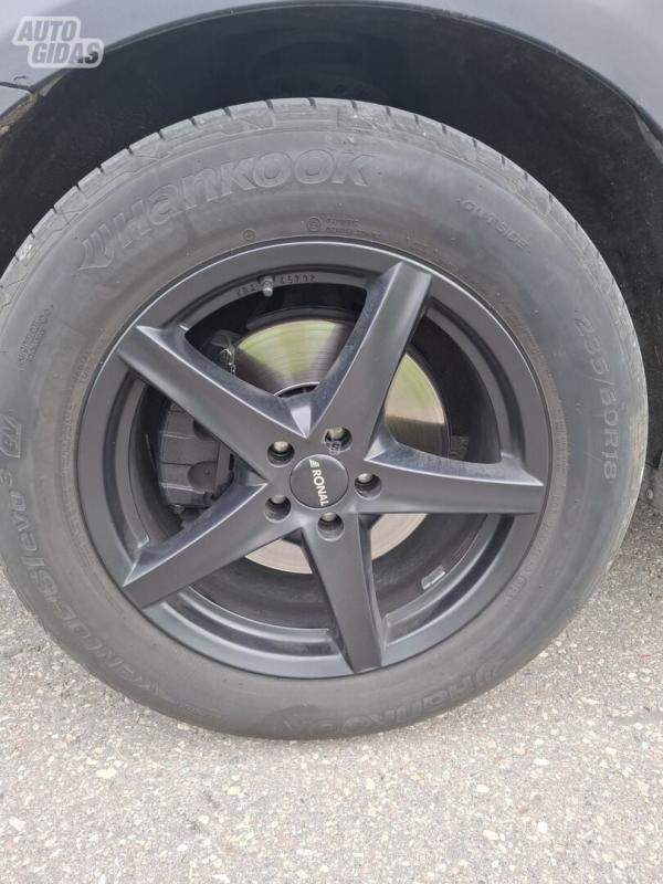 Volvo XC60 2010 Viļņa, ar dzinēja tilpumu 2.40 L un nobraukumu 446 tūkst. km par 5000 €, foto 6 vietnē AUTOMOTO.COM.LV