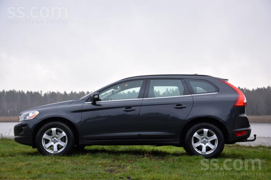 Volvo XC60 2010 Rīga, ar dzinēja tilpumu 2.40 L un nobraukumu 284 tūkst. km par 7999 €, foto 6 vietnē AUTOMOTO.COM.LV