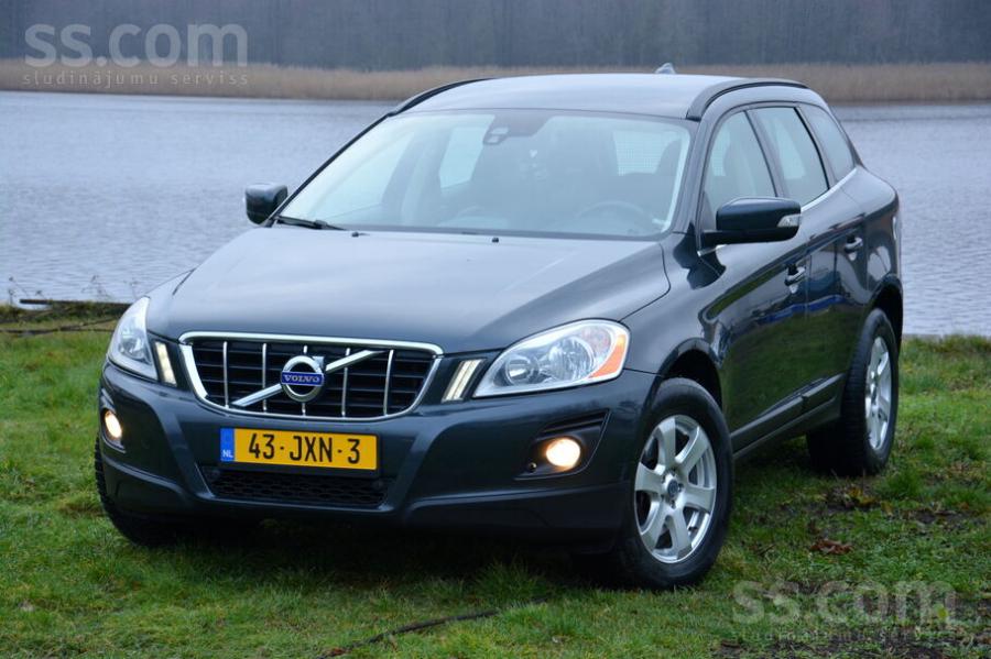 Volvo XC60 2010 Rīga, ar dzinēja tilpumu 2.40 L un nobraukumu 284 tūkst. km par 7999 €, foto 24 vietnē AUTOMOTO.COM.LV