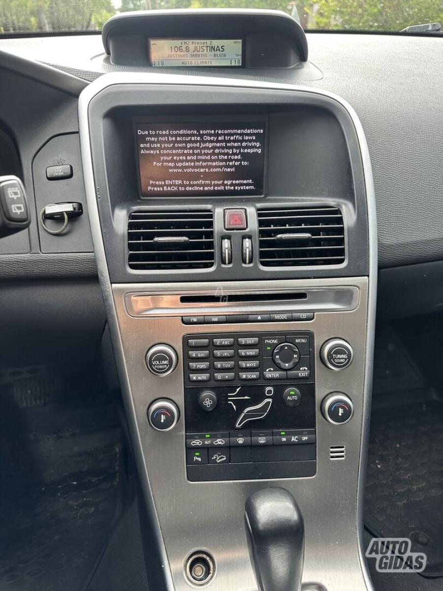 Volvo XC60 2010 Viļņa, ar dzinēja tilpumu 2.40 L un nobraukumu 290 tūkst. km par 5000 €, foto 16 vietnē AUTOMOTO.COM.LV
