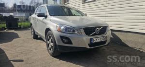 Volvo XC60 2010 Daugavpils, ar dzinēja tilpumu 2.40 L un nobraukumu 176 tūkst. km par 13000 €, foto  vietnē AUTOMOTO.COM.LV