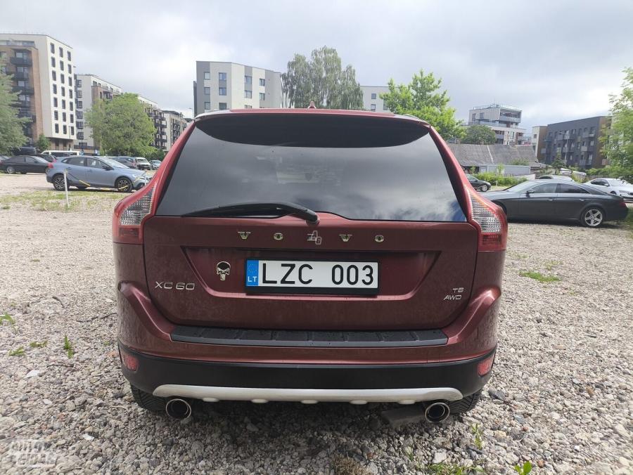Volvo XC60 2010 Viļņa, ar dzinēja tilpumu 3.00 L un nobraukumu 262 tūkst. km par 5750 €, foto 5 vietnē AUTOMOTO.COM.LV