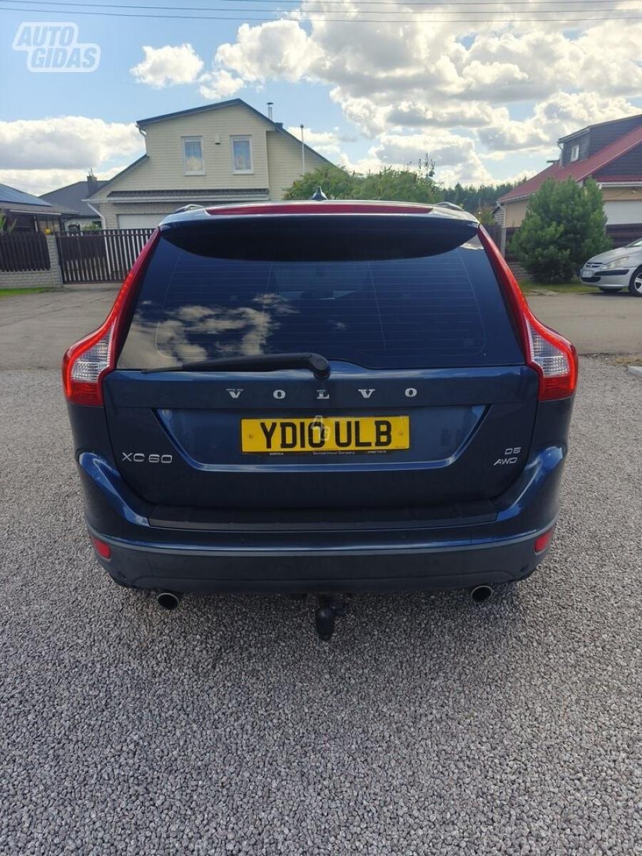Volvo XC60 2010 Panevēža, ar dzinēja tilpumu 2.40 L un nobraukumu 149 tūkst. km par 2950 €, foto 5 vietnē AUTOMOTO.COM.LV
