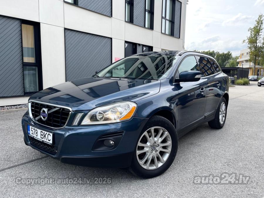 Volvo XC60 2010 in Tartu, with an engine capacity of 2.40 L and mileage of 370 thousand km for 6599 €, photo 4 on AUTOMOTO.COM.LV