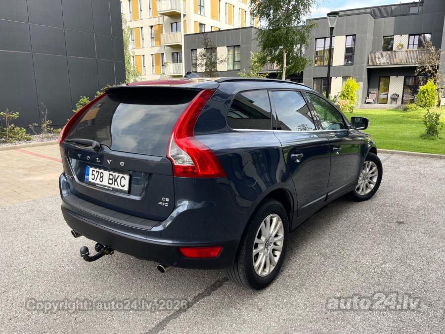 Volvo XC60 2010 in Tartu, with an engine capacity of 2.40 L and mileage of 370 thousand km for 6599 €, photo 5 on AUTOMOTO.COM.LV