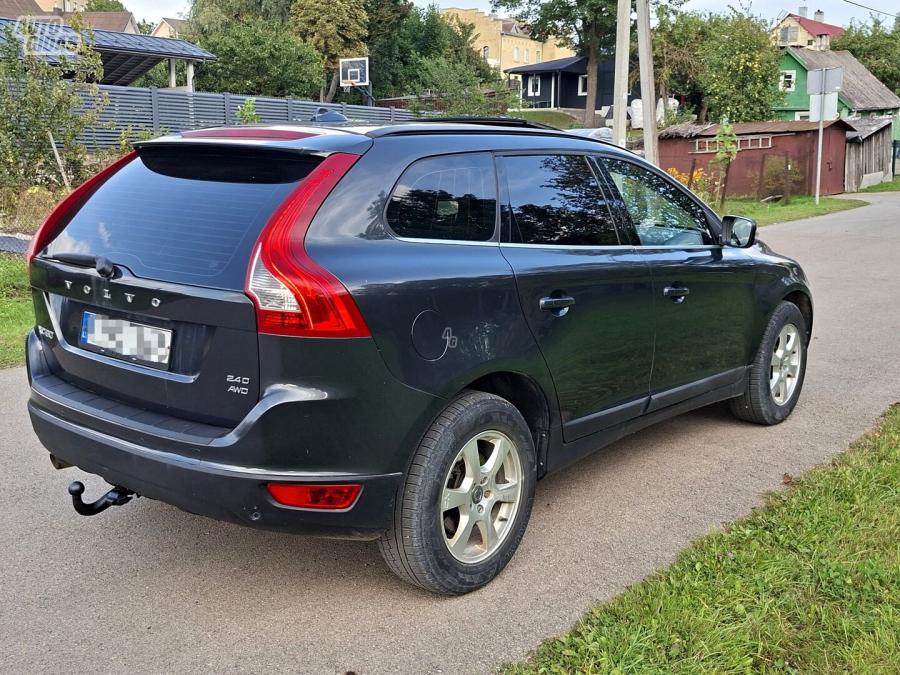 Volvo XC60 2010 Šauļi, ar dzinēja tilpumu 2.40 L un nobraukumu 300 tūkst. km par 5800 €, foto 6 vietnē AUTOMOTO.COM.LV