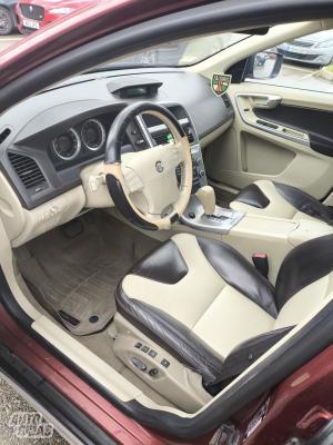 Volvo XC60 2010 in Vilnius, with an engine capacity of 3.00 L and mileage of 263 thousand km for 5250 €, photo 12 on AUTOMOTO.COM.LV
