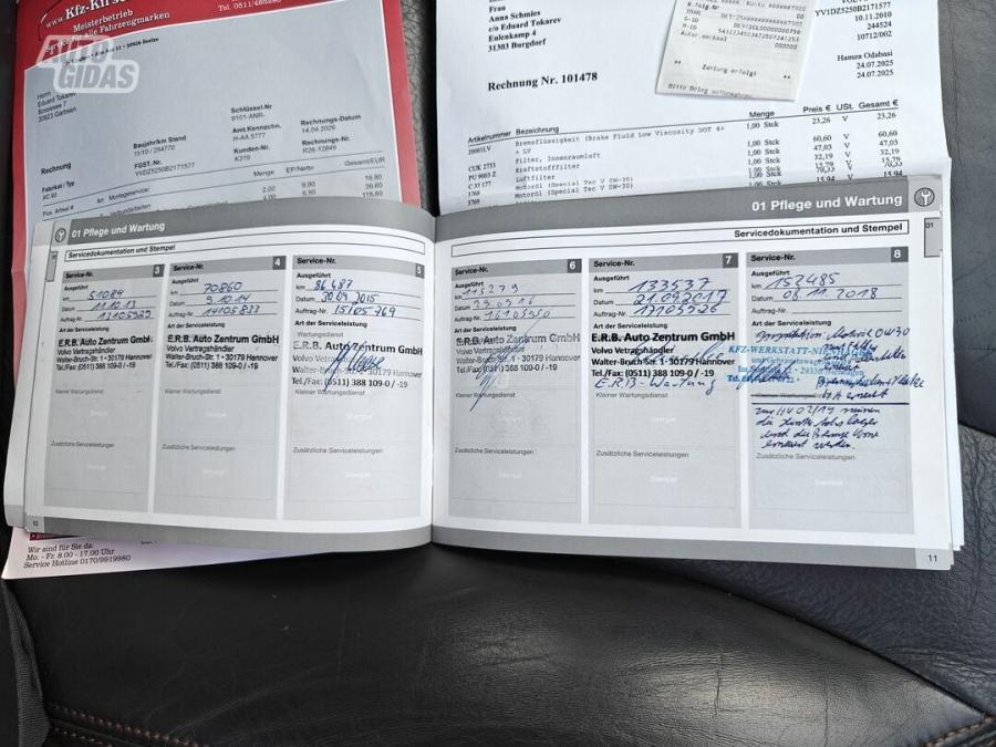 Volvo XC60 2010 Tauragė, ar dzinēja tilpumu 2.00 L un nobraukumu 256 tūkst. km par 6600 €, foto 28 vietnē AUTOMOTO.COM.LV