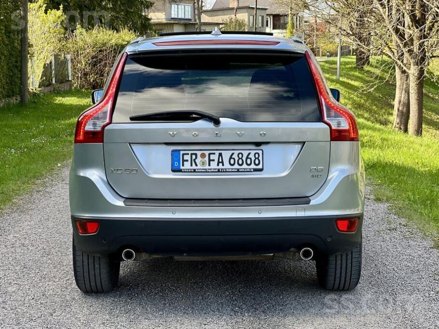 Volvo XC60 2011 Talsi, ar dzinēja tilpumu 2.40 L un nobraukumu 255 tūkst. km par 10970 €, foto 3 vietnē AUTOMOTO.COM.LV