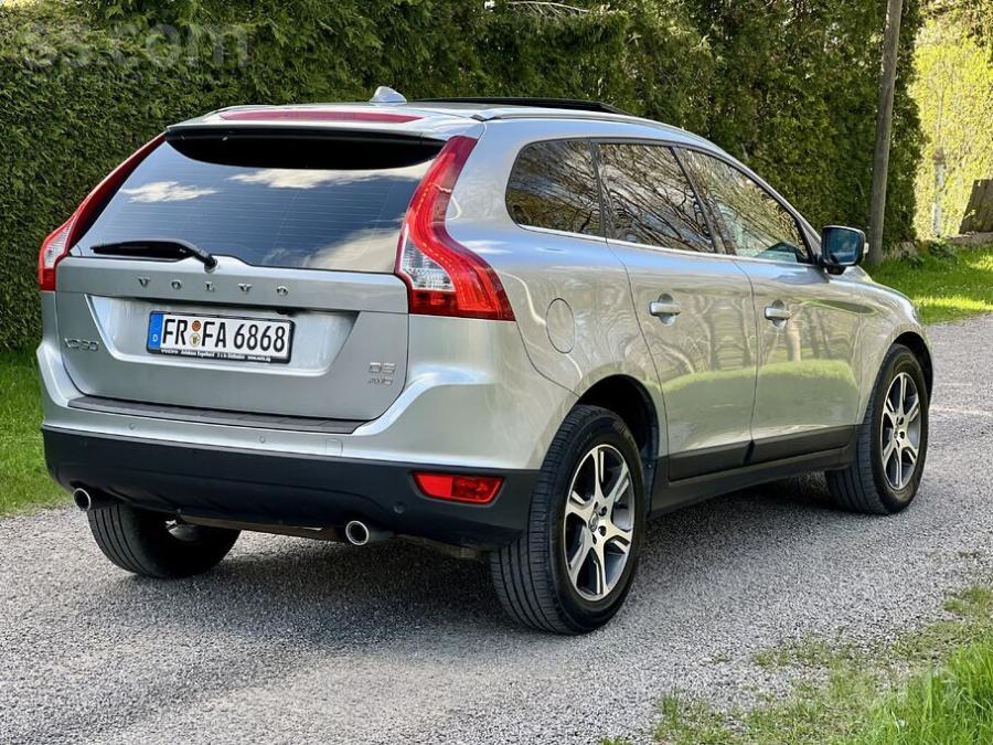 Volvo XC60 2011 Talsi, ar dzinēja tilpumu 2.40 L un nobraukumu 255 tūkst. km par 10970 €, foto 4 vietnē AUTOMOTO.COM.LV