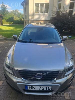 Volvo XC60 2011 Rēzekne, ar dzinēja tilpumu 2.40 L un nobraukumu 187 tūkst. km par 9300 €, foto 3 vietnē AUTOMOTO.COM.LV