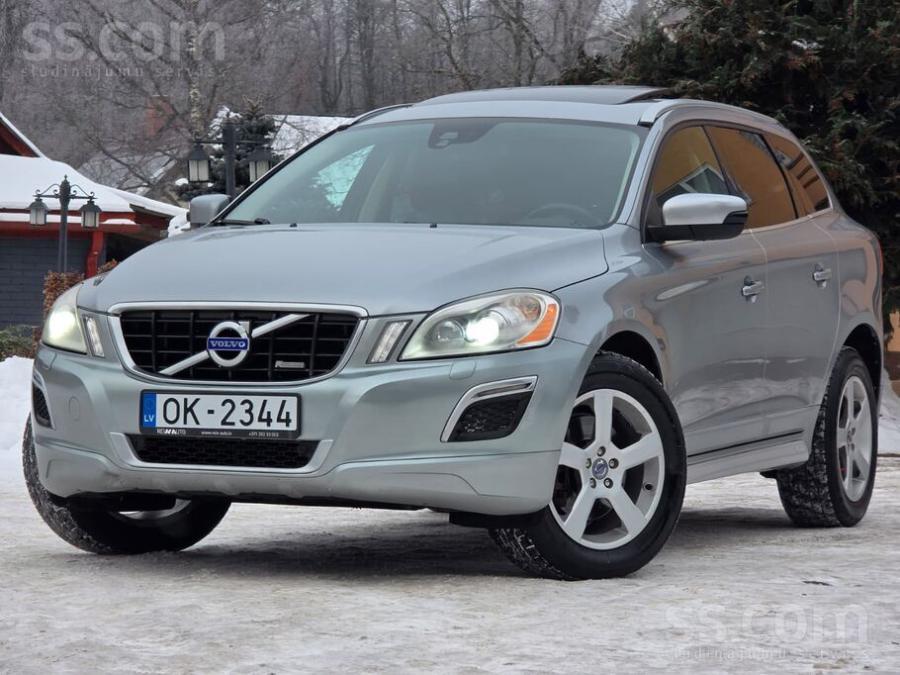 Volvo XC60 2011 in Riga, with an engine capacity of 2.40 L and mileage of 0 thousand km for 9950 €, photo 1 on AUTOMOTO.COM.LV