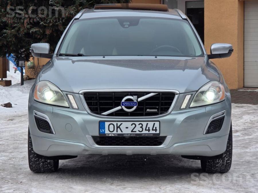 Volvo XC60 2011 in Riga, with an engine capacity of 2.40 L and mileage of 0 thousand km for 9950 €, photo 8 on AUTOMOTO.COM.LV