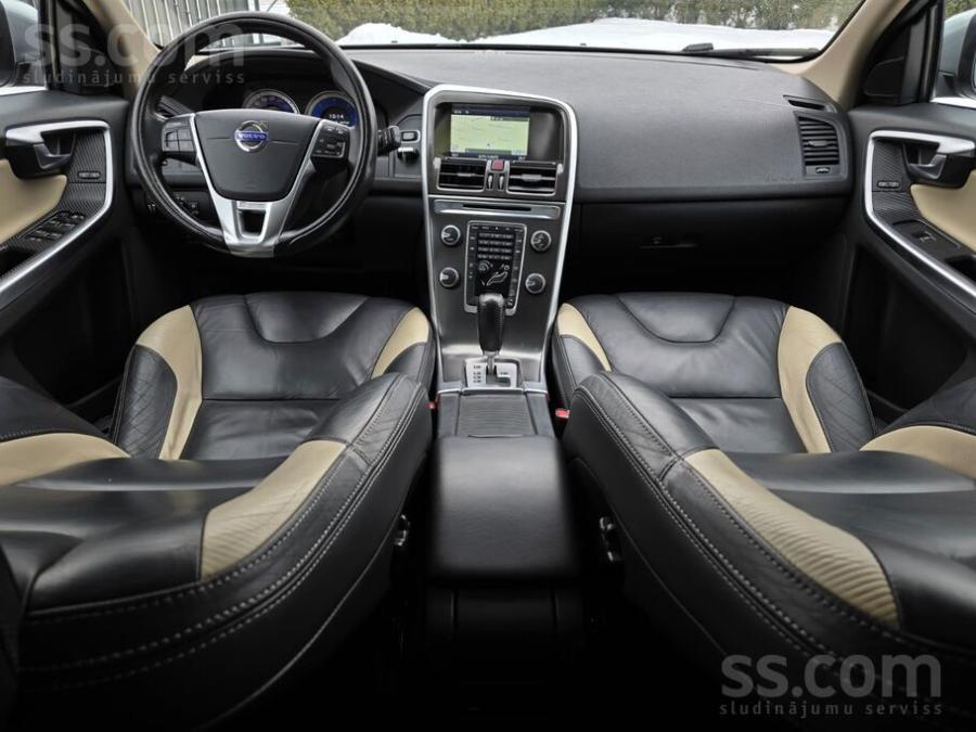 Volvo XC60 2011 in Riga, with an engine capacity of 2.40 L and mileage of 0 thousand km for 9950 €, photo 21 on AUTOMOTO.COM.LV