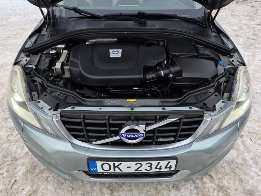 Volvo XC60 2011 in Riga, with an engine capacity of 2.40 L and mileage of 0 thousand km for 9950 €, photo 31 on AUTOMOTO.COM.LV