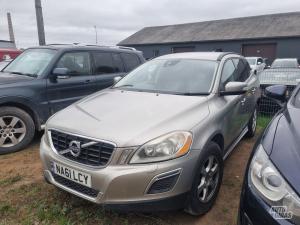 Volvo XC60 2011 Tauragė, ar dzinēja tilpumu 2.00 L un nobraukumu 190 tūkst. km par 2650 €, foto 4 vietnē AUTOMOTO.COM.LV