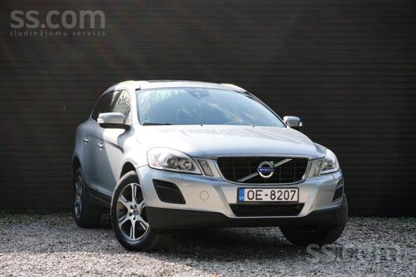 Volvo XC60 2011 Rīga, ar dzinēja tilpumu 2.40 L un nobraukumu 280 tūkst. km par 10290 €, foto 2 vietnē AUTOMOTO.COM.LV