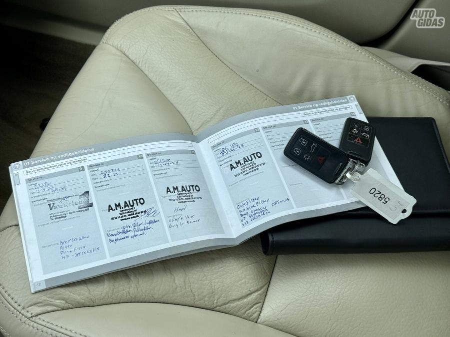 Volvo XC60 2011 in Vilkaviskis, with an engine capacity of 2.00 L and mileage of 305 thousand km for 8500 €, photo 27 on AUTOMOTO.COM.LV