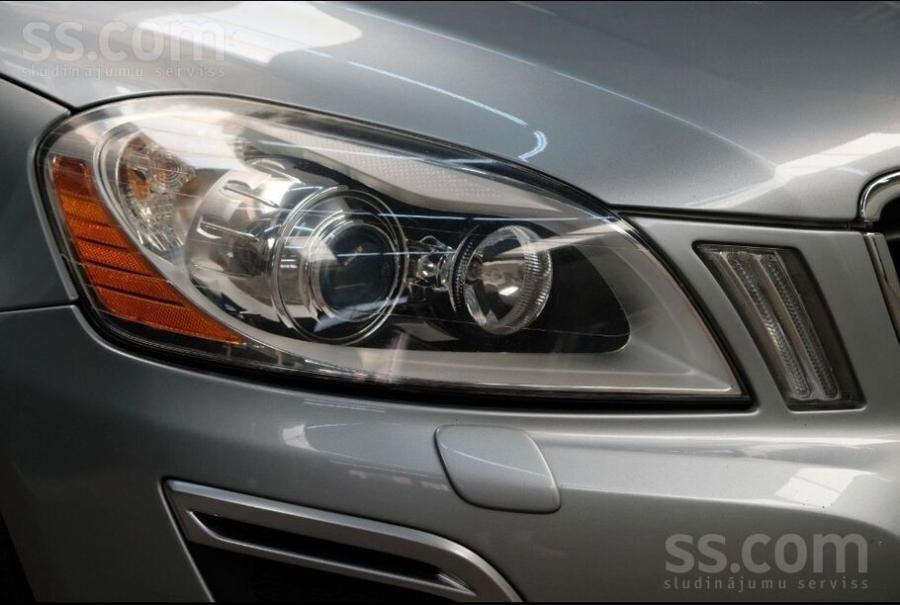 Volvo XC60 2011 in Riga, with an engine capacity of 2.40 L and mileage of 295 thousand km for 9450 €, photo 12 on AUTOMOTO.COM.LV
