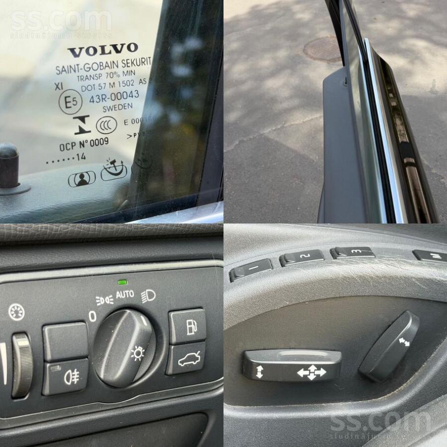 Volvo XC60 2011 in Riga, with an engine capacity of 2.40 L and mileage of 295 thousand km for 9450 €, photo 23 on AUTOMOTO.COM.LV