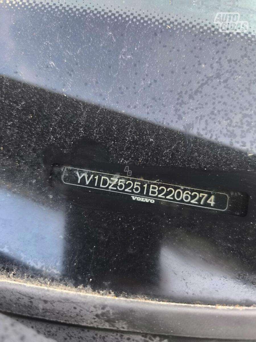 Volvo XC60 2011 Šauļi, ar dzinēja tilpumu 2.00 L un nobraukumu 201 tūkst. km par 6800 €, foto 21 vietnē AUTOMOTO.COM.LV