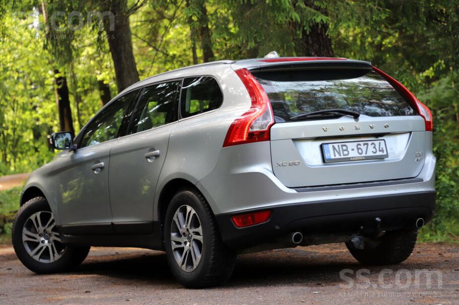 Volvo XC60 2012 Tukums, ar dzinēja tilpumu 2.40 L un nobraukumu 0 tūkst. km par 14995 €, foto 5 vietnē AUTOMOTO.COM.LV