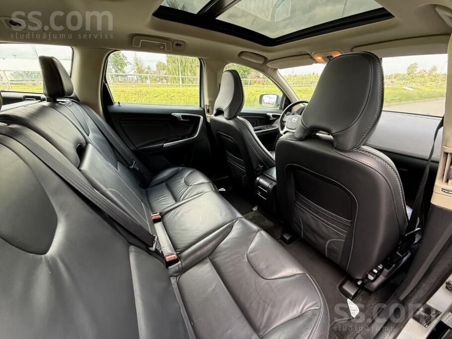 Volvo XC60 2012 Rēzekne, ar dzinēja tilpumu 2.40 L un nobraukumu 276 tūkst. km par 8990 €, foto 12 vietnē AUTOMOTO.COM.LV